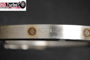 Turbo exhaust clamp R.G.RAY 4041107, isx turbo clamp | HD Turbo LLC
