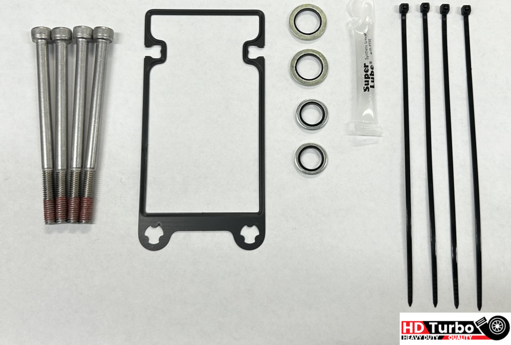 4032194 4034193 Electronic VGT Turbo Actuator Install Kit - HD Turbo ...