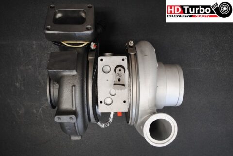2117933PRX Paccar MX13 EPA10 turbocharger without VGT actuator - HD ...