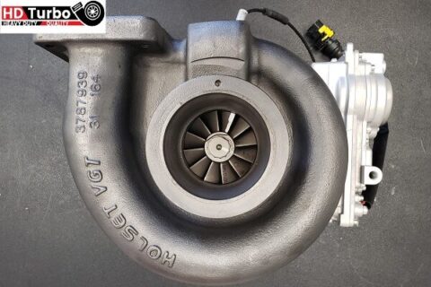 2422408 PRX Paccar MX-13 EPA13 turbocharger with VGT actuator - HD ...