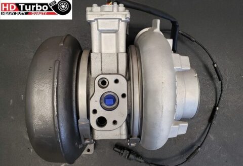 2422408 PRX Paccar MX-13 EPA13 turbocharger with VGT actuator - HD ...