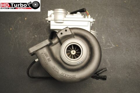 5458600RX or 4309192RX Holset Cummins HE431VE Turbo with VGT Actuator ...