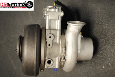 5458600RX or 4309192RX Holset Cummins HE431VE Turbo with VGT Actuator ...