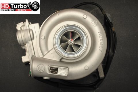 DDE R23539570 Holset Detroit Turbo with VGT Actuator - HD Turbo ...