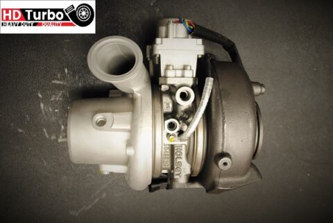 4352324RX or 4955401RX Cummins Holset Turbo with VGT actuator - HD ...