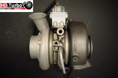 2881708 RX or 4352334 RX Cummins Holset Turbo with VGT Actuator - HD ...