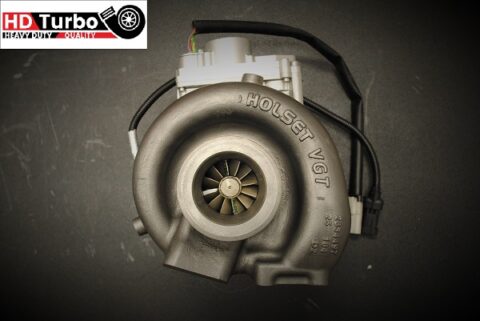 2881708 RX or 4352334 RX Cummins Holset Turbo with VGT Actuator - HD ...