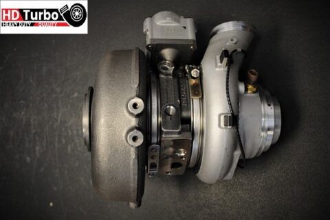 5459710RX Cummins X15 Holset Turbo with VGT Actuator - HD Turbo ...