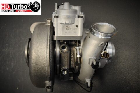 5459711RX Cummins X15 Holset Turbo with VGT Actuator - HD Turbo ...