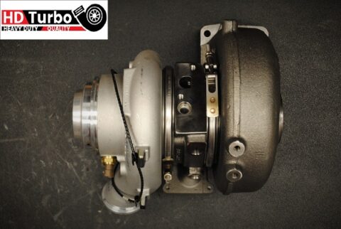 5459711RX Cummins X15 Turbocharger HE400VG - HD Turbo - Turbocharger ...