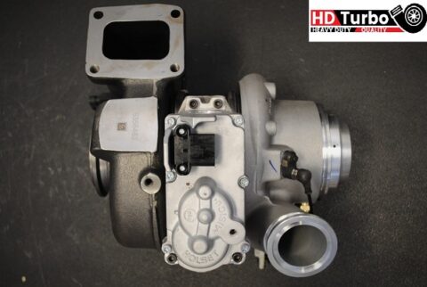 5459711RX Cummins X15 Holset Turbo with VGT Actuator - HD Turbo ...