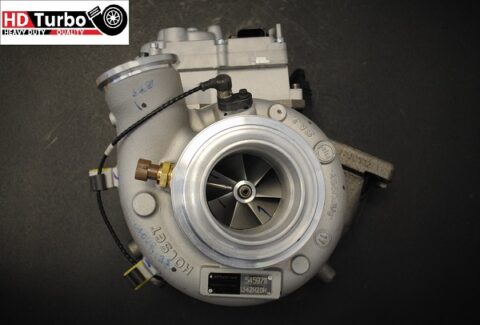 5459711RX Cummins X15 Holset Turbo with VGT Actuator - HD Turbo ...
