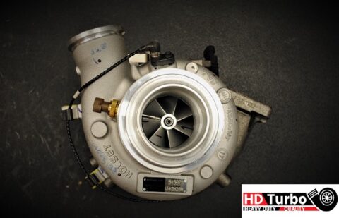 5459711RX Cummins X15 Turbocharger HE400VG - HD Turbo - Turbocharger ...