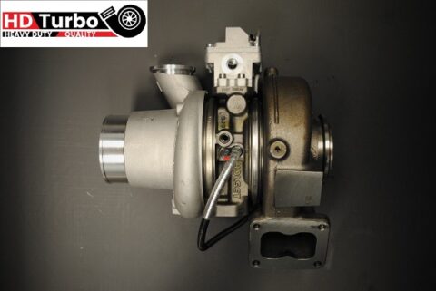 3798351RX Cummins HE300VG with VGT Actuator - HD Turbo - Turbocharger ...