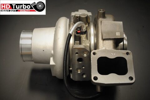 3798351RX Cummins HE300VG with VGT Actuator - HD Turbo - Turbocharger ...