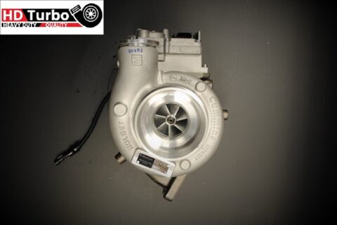 3798351RX Cummins HE300VG with VGT Actuator - HD Turbo - Turbocharger ...