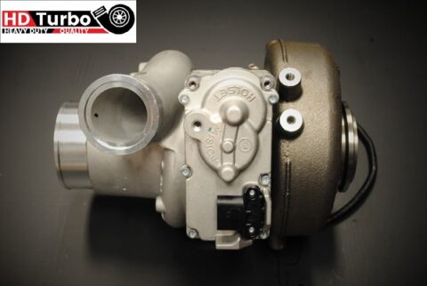 3798351RX Cummins HE300VG with VGT Actuator - HD Turbo - Turbocharger ...