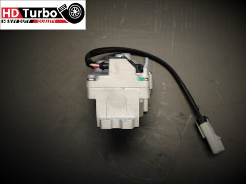 New Version of 4034315 RX Cummins Holset VGT Electronic Actuator - HD ...