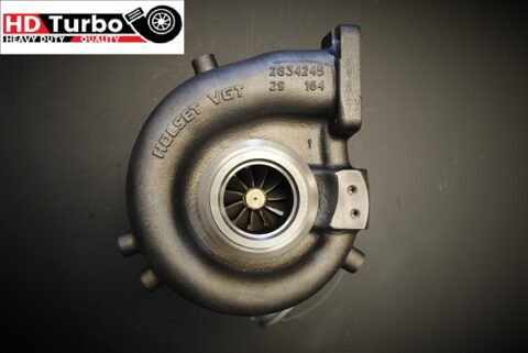 4352566RX Cummins HE431VE Turbocharger - HD Turbo - Turbocharger ...