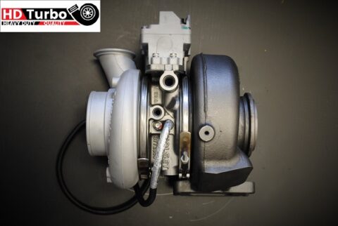 6411519RX Holset Cummins HE300VG Turbo with VGT Actuator - HD Turbo ...