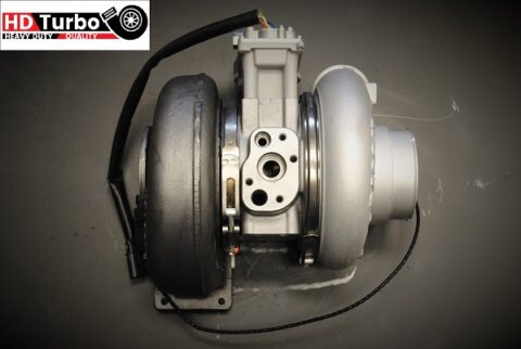 2117464 PEX Paccar MX-13 EPA17 turbocharger with VGT actuator - HD ...