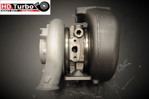 4352326 RX Cummins Holset with VGT Actuator - HD Turbo - Turbocharger ...