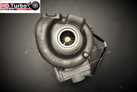 4352326 RX Cummins Holset with VGT Actuator - HD Turbo - Turbocharger ...