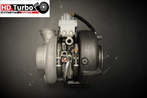 4352326 RX Cummins Holset with VGT Actuator - HD Turbo - Turbocharger ...