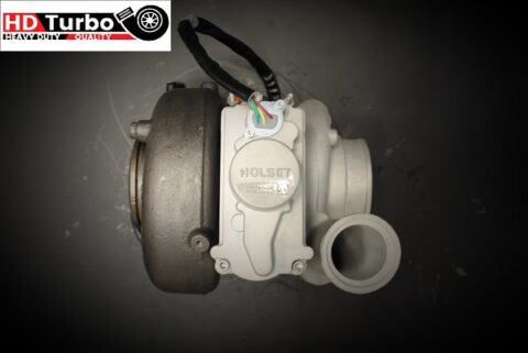 4352326 RX Cummins Holset with VGT Actuator - HD Turbo - Turbocharger ...