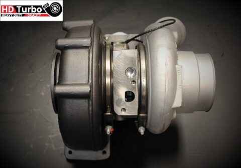2348169 PEX Paccar MX13 EPA17 Holset Turbo with VGT Actuator - HD Turbo ...