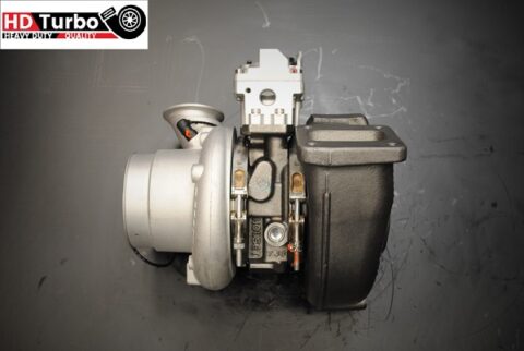 2348169 PEX Paccar MX13 EPA17 Holset Turbo with VGT Actuator - HD Turbo ...