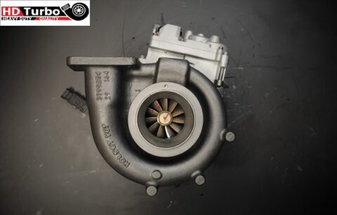 2348169 PEX Paccar MX13 EPA17 Holset Turbo with VGT Actuator - HD Turbo ...