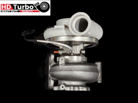 DDE RA4720902880 Detroit DD15 Turbocharger GHG17 14.8L - HD Turbo ...
