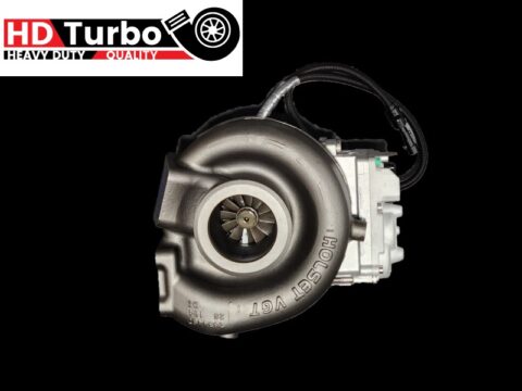 5327374RX Cummins ISC ISL Turbo with VGT actuator - HD Turbo ...