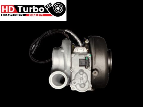 5327374RX Cummins ISC ISL Turbo with VGT actuator - HD Turbo ...
