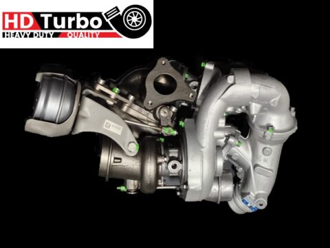 BORG WARNER TURBOCHARGER FOR MERCEDES SPRINTER OEM P.N 651 090 63 80 87 ...